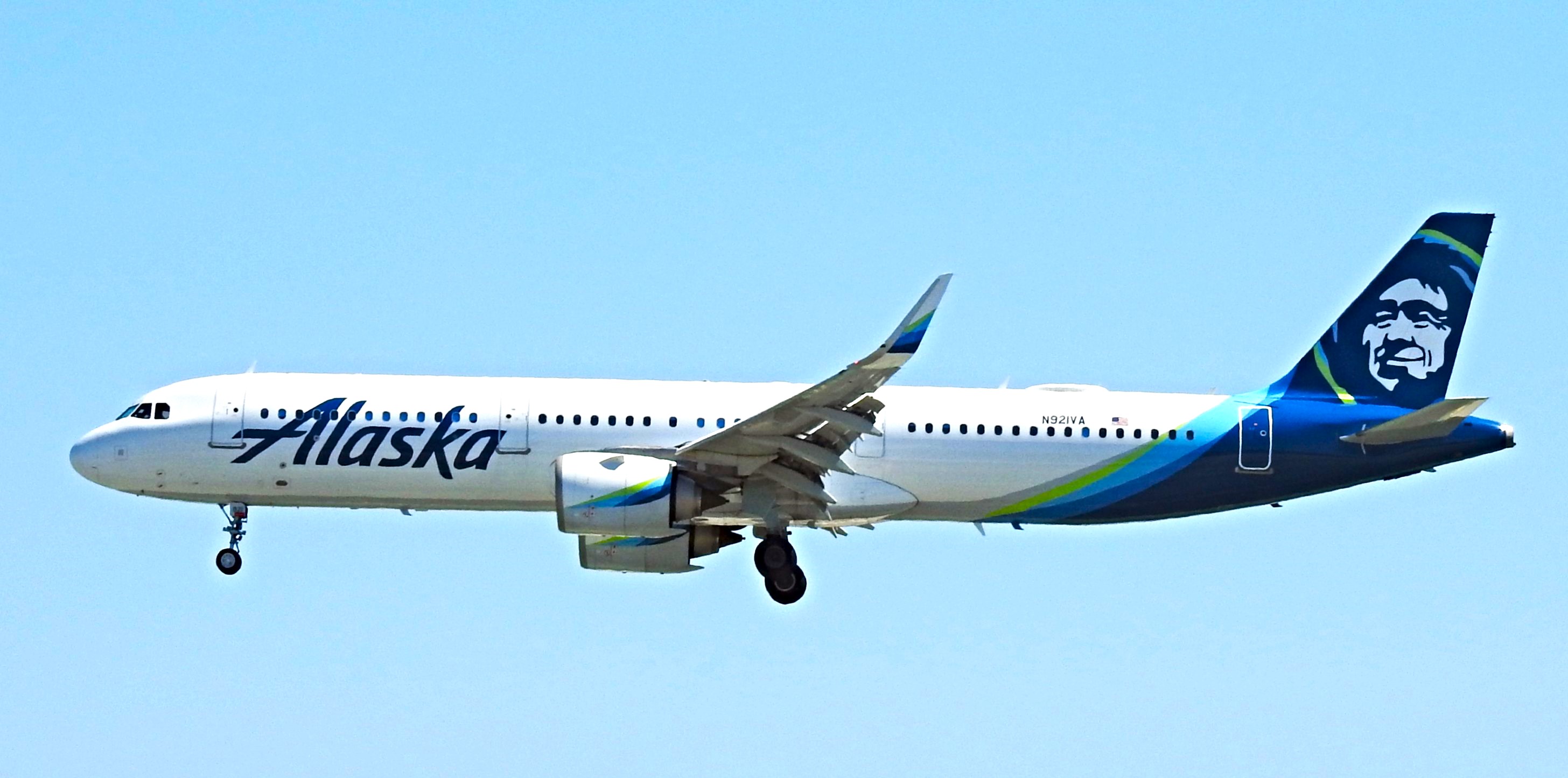 "Proudly All Boeing" - Alaska Airlines Operated Final Airbus Flight