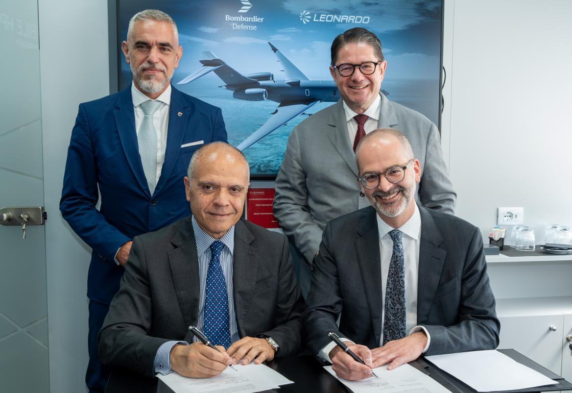 Bombardier Defense and Leonardo join hands to develop a new maritime ...