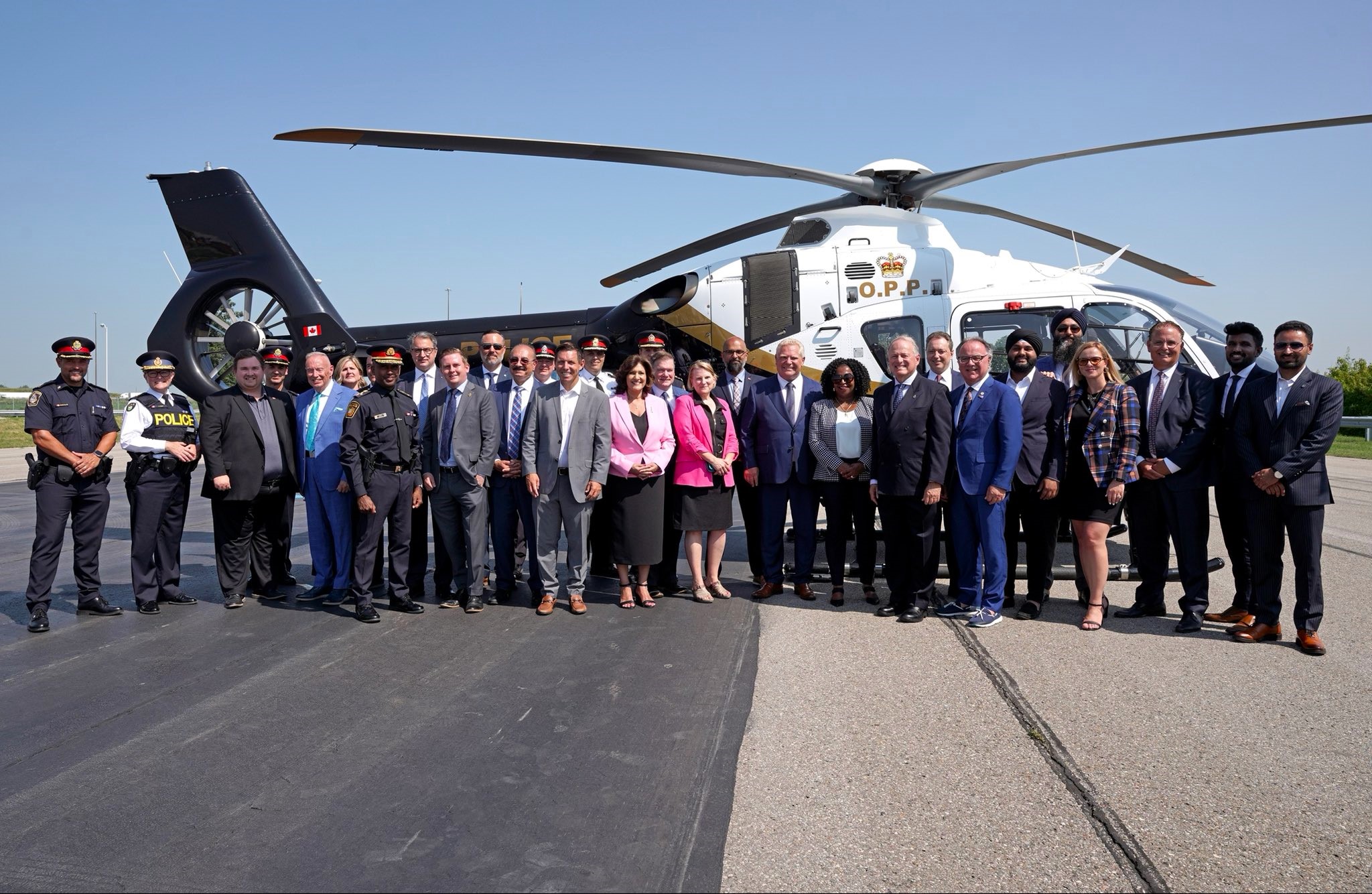 Ontario spending $134M on 5 new police helicopters to help combat Auto ...